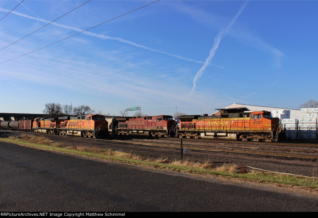 Oil Cans On The Alton & Southern